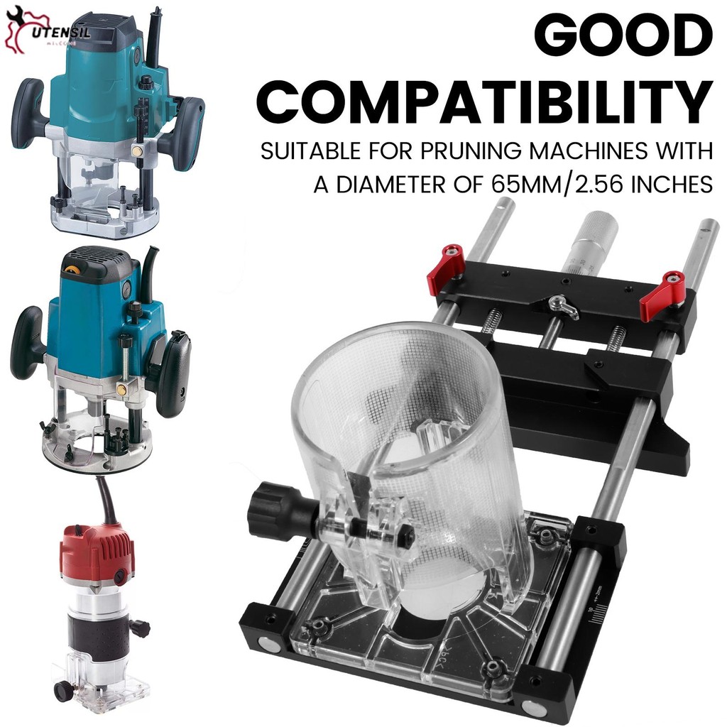 Router Milling Groove Bracket เราเตอร์มิลลิ่งร่องขายึดไม้แบบปรับได้เรา ...