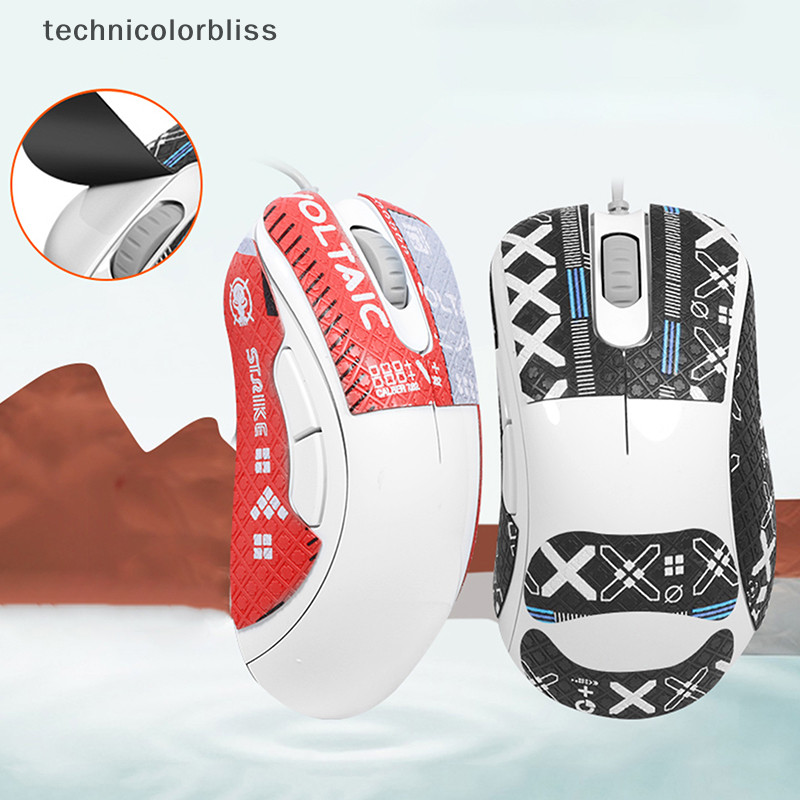 Tcbs Mouse Grip เทปสเก็ตสติกเกอร์ลื่นดูดเหงื่อเมาส์สติกเกอร์กันลื่น ...