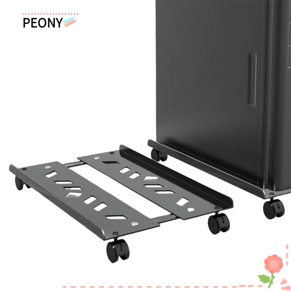 Peonypavilion ขาตั้งทาวเวอร์คอมพิวเตอร์, 4 ล้อ Universal Mobile CPU Stand, เครื่องมือระบายอากาศ ...