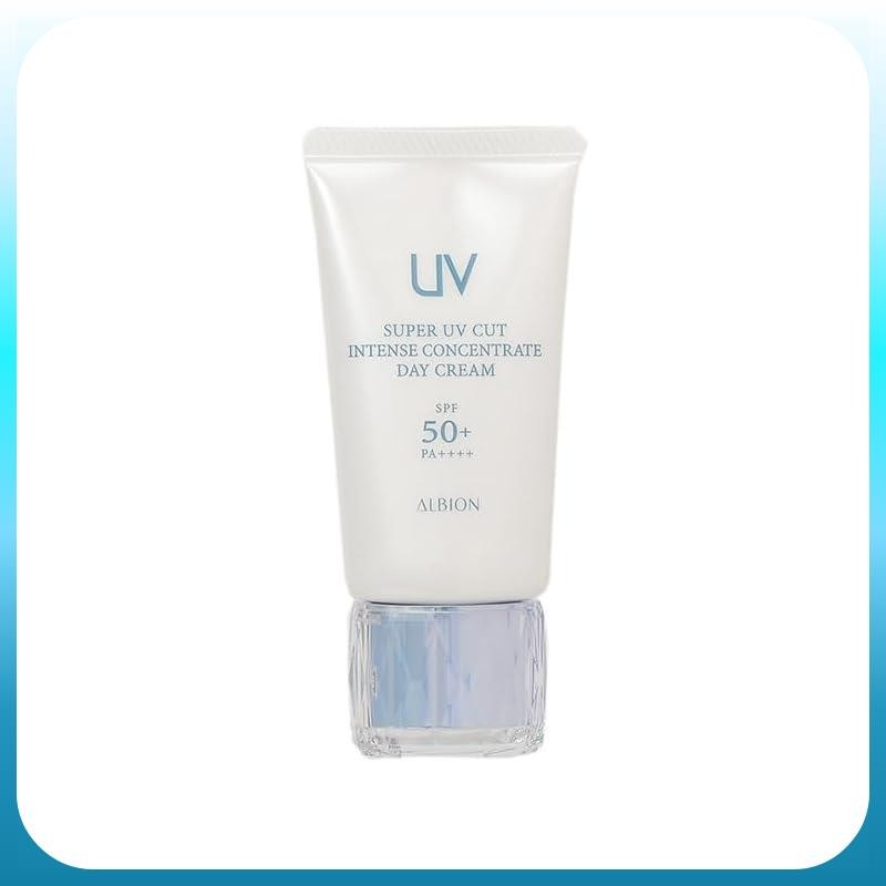 ALBION Super UV Cut Intense Concentrate Day Cream SPF50+ PA++++ 50g Sunscreen [Parallel Import ...