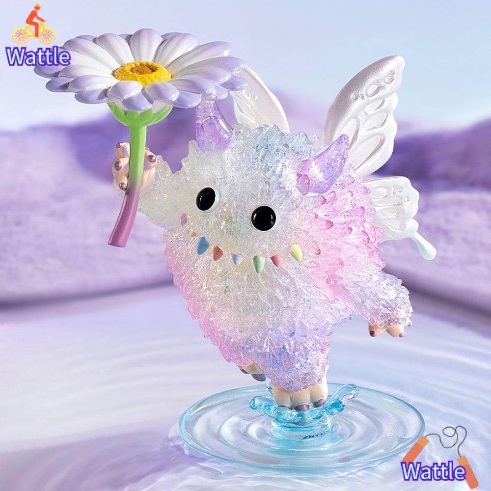 กล่อง WATTLE, เครื่องประดับ INSTINCTOY Box, โมเดลฟิกเกอร์ชุดโรงรถ ...