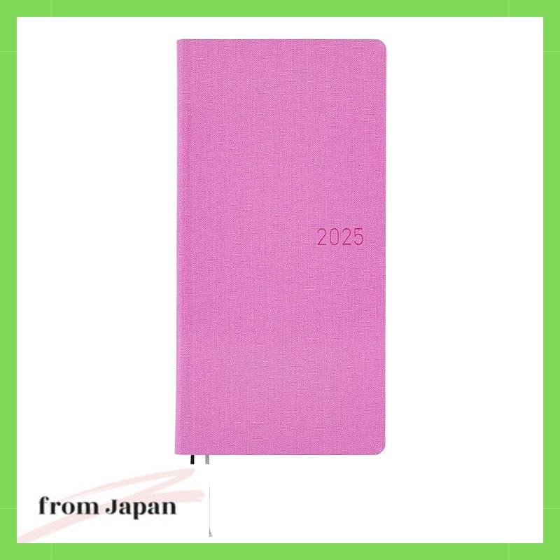 Hobonichi Techo 2025 Weeks English Version Colors/Sweet Purple, January ...
