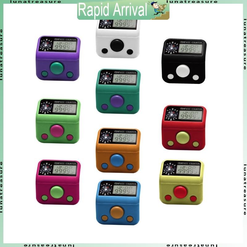 Lun Tally Finger Counters 5 Digital Finger Counter Electronic Digital ...