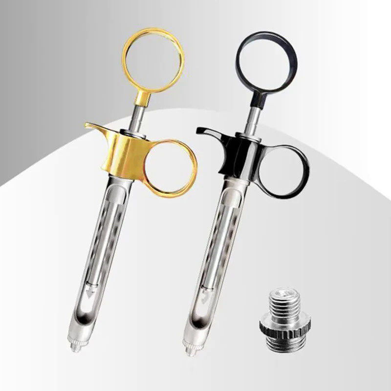 1Pcs Dental Stainless Steel Intraligamental Syringe Pen-Style ...