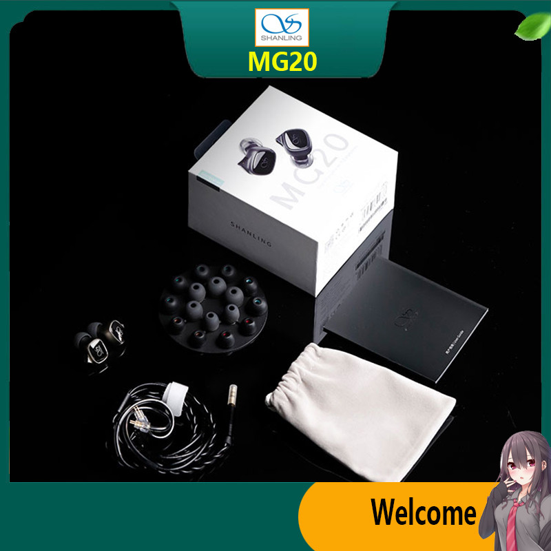 Shanling MG20 หูฟังอินเอียร์ไดรเวอร์ไดนามิก 10 มม. | Shopee Thailand