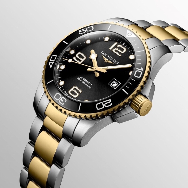 [การรับประกันอย่างเป็นทางการ]Longines Hydroconquest L3.781.3.56.7 (41 ...