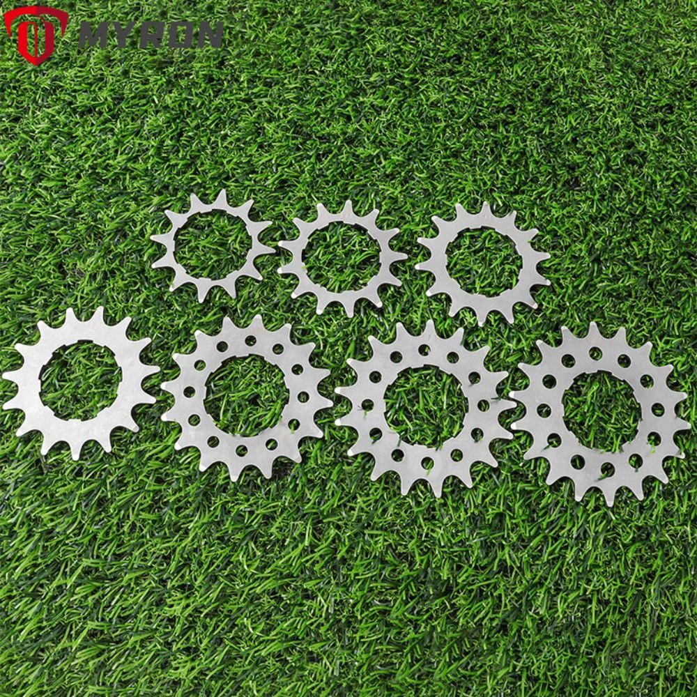 Myron Flywheel Cog, 16T 17T 18T เฟืองความเร็วเดี่ยวจักรยาน Cassette Cog ...