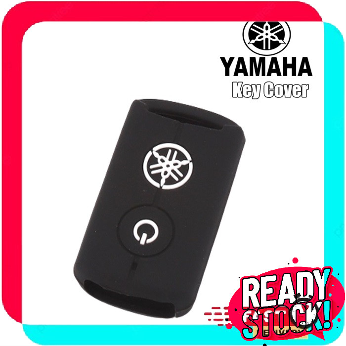 Yamaha NVX 155 / XMAX 300 / AEROX 155 ฝาครอบรีโมทกุญแจซิลิโคน เคสกุญแจ ...