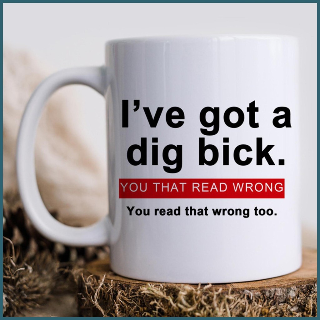 แก้วกาแฟแปลกผมได้รับขุด Bick ความแปลกใหม่ถ้วย 11 ออนซ์แก้วกาแฟทางเพศฉัน ...