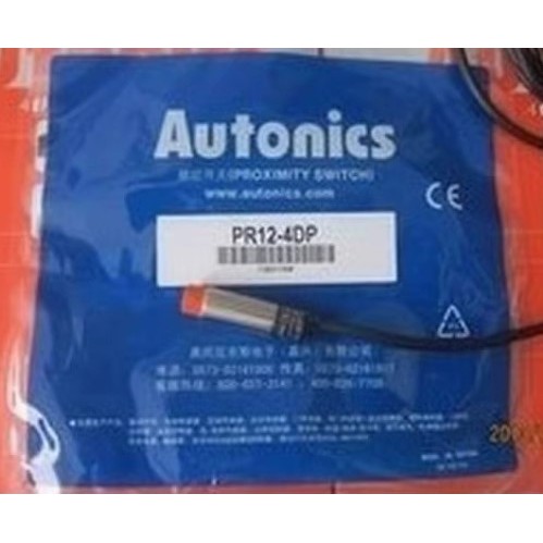 งานแท้ PR12-4DP PR12-4DN sensor เซ็นเซอร์ Proximity 12มิล PNP-NO ชนิด ...