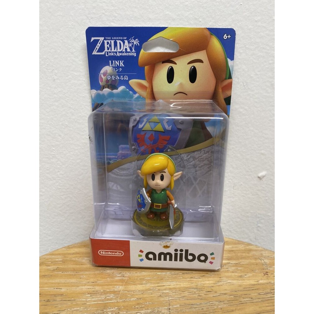 Links Awakening Amiibo Legend Of Zelda Nintendo ใหม่เอี่ยมและโรงงานปิด ...
