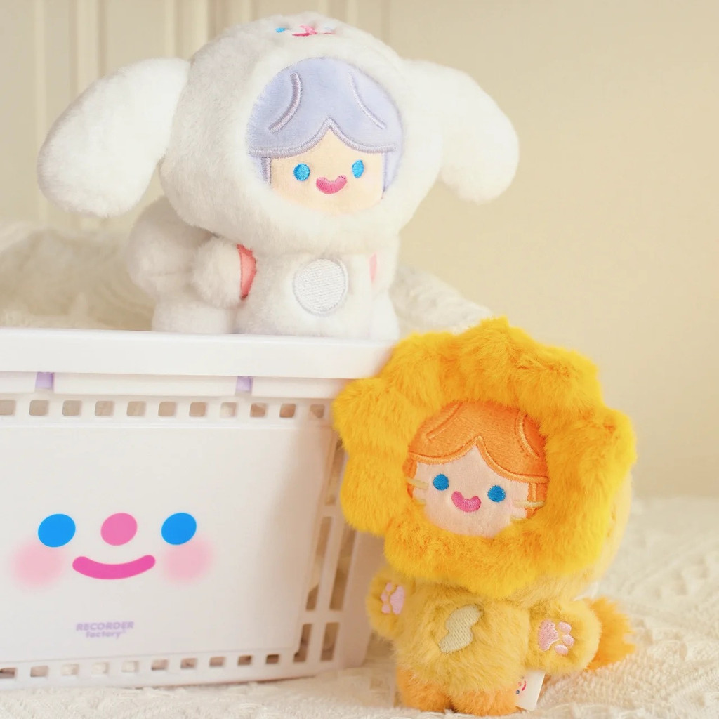 ของแท้ F.UN CELL RiCO Happy Fluffy Series ตุ๊กตาห้อยคอนเฟิร์มฟิกเกอร์ ...