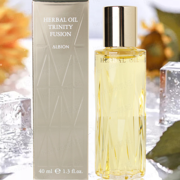 Albion Yellow Gold Nourishing Essence Oil 40ml | Shopee Thailand