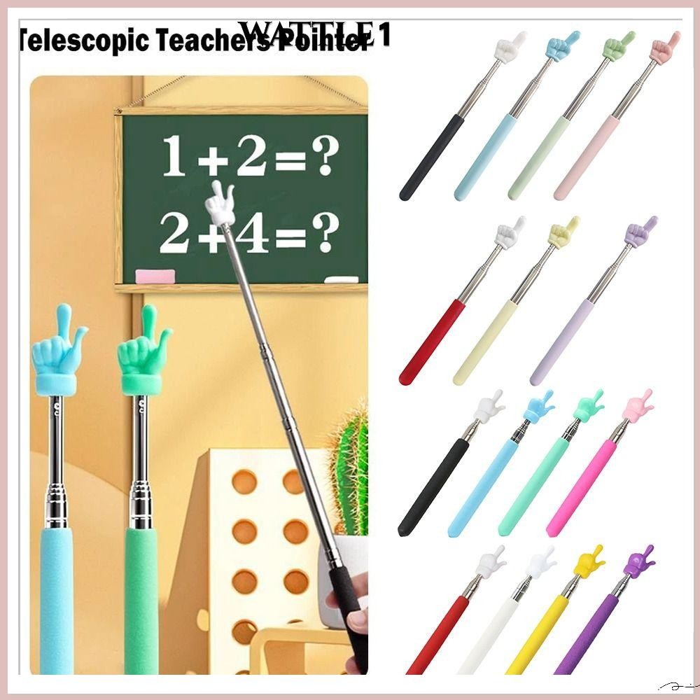 WATTLE Teaching Stick Retractable Telescopic Rod เครื่องมือการสอน ...