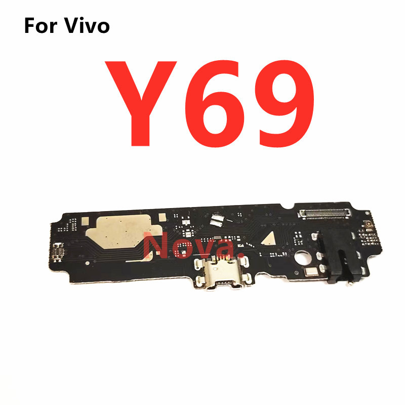 บอร์ดชาร์จ USB สําหรับ Vivo Y69 แท่นชาร์จโทรศัพท์มือถืออะไหล่ทดแทน ...