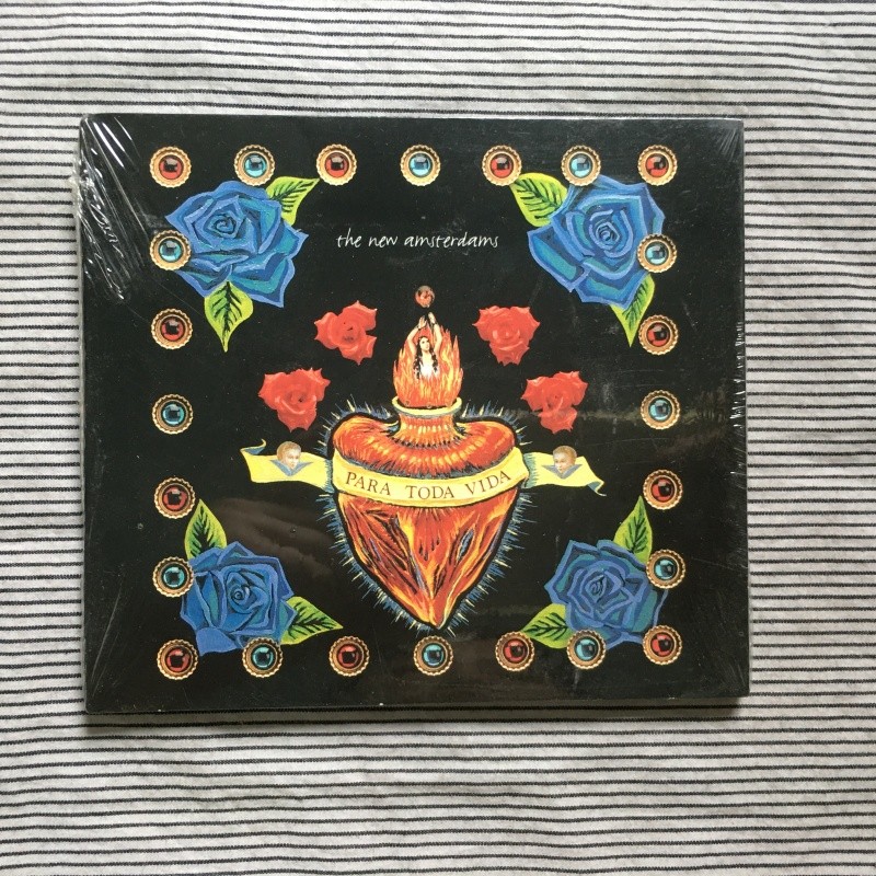 (ใหม่เอี่ยม ) ซีดี Amsterdams ใหม่ Para Toda Vida xin | Shopee Thailand