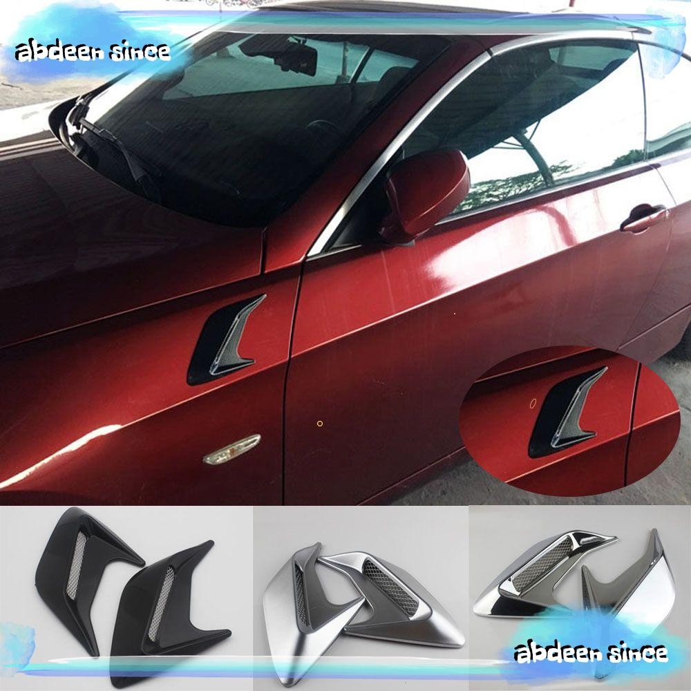 ABDEENSINCE สติ๊กเกอร์ติดรถยนต์ 1 คู่ การปรับเปลี่ยน Air Flow Intake ...