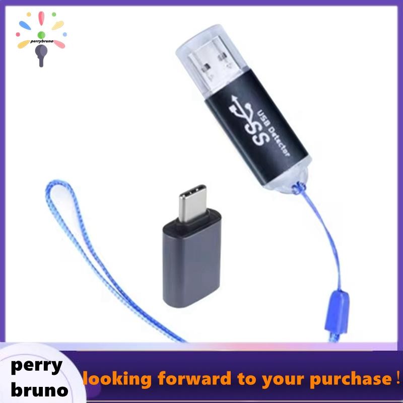 อินเทอร์เฟซ USB3.0 เครื่องทดสอบสัญญาณสําหรับ USB/Type-C Docking Station การตรวจจับง่าย USB3.1 ...