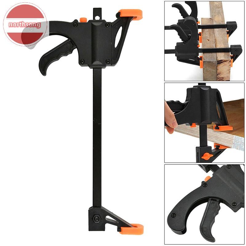 NOR งานไม้บาร์ทํางาน Mini F CLAMP คลิปชุด Hard Quick Ratchet Release ...