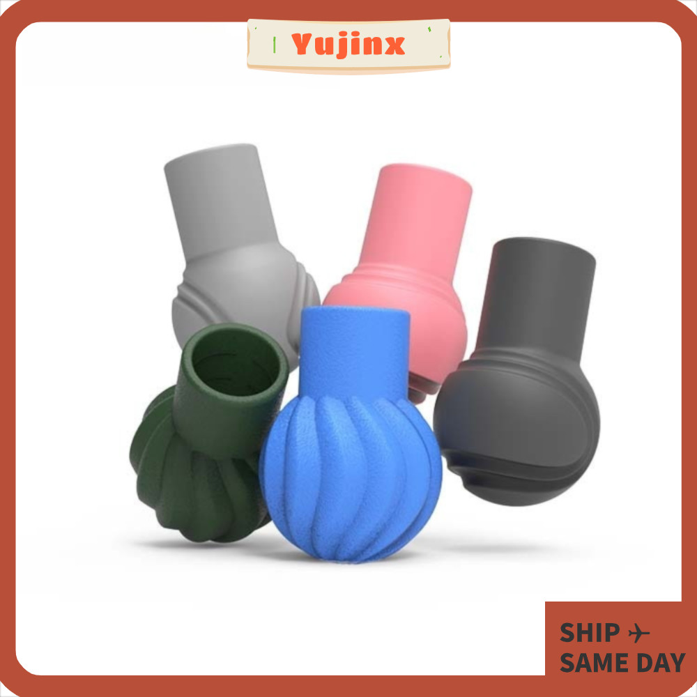 YUJIX Barbell Attachment Ball, Anti-slip เหมาะกับ 2 "บาร์ซิลิโคน ...