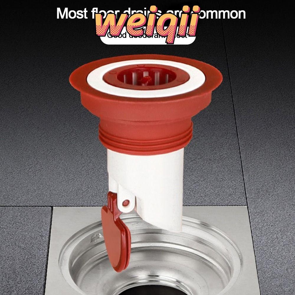 WEIQII ท่อระบายน้ําชั้นอาบน้ํา, Dectable Backflow Preventer อ่างล้างจานกรอง,ป้องกันกลิ่น ...