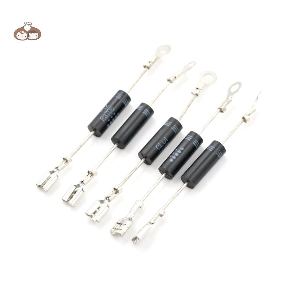 BEF 5 ชิ้น CL01-12 เตาอบไมโครเวฟเตาแม่เหล็กไฟฟ้าแรงดันสูงไดโอด ...