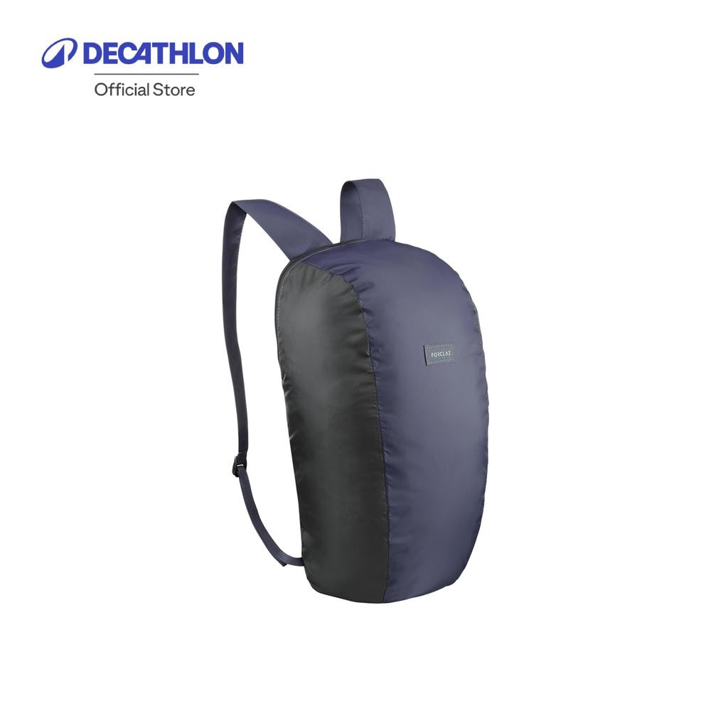 Decathlon Foldable backpack 10L - Travel กระเป๋าเป้พับเก็บได้รุ่น ...