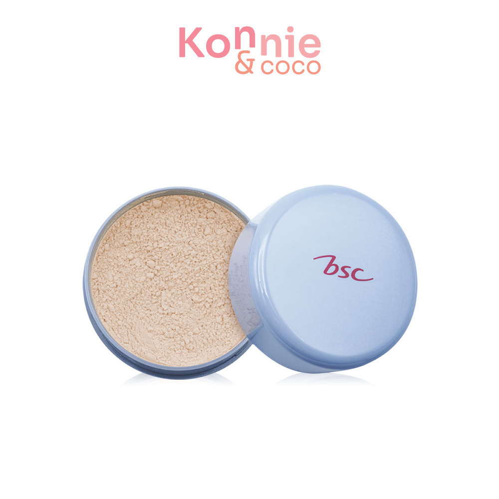 BSC Cosmetology Finishing Loose Powder 25g แป้งฝุ่นเนื้อละเอียด บางเบา ...