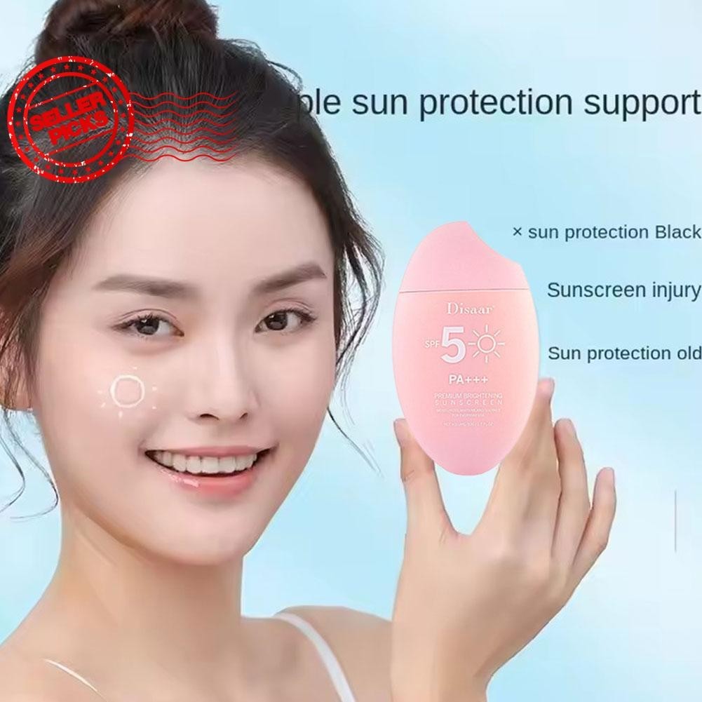 ครีมกันแดด Spf50pa Fairy Skin ครีมกันแดด Spf 50 Pa+++ Brightening Sunblock Skin ครีมเนื้อบางเบา ...