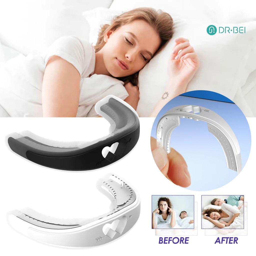Dr.bei อุปกรณ์ป้องกันการนอนกรนซิลิโคน Braces Ergonomic snore Reduction ...
