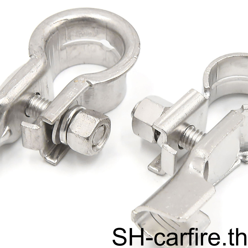 2 ชิ้น/เซ็ต Connector แบบพกพาและรถ Bat-tery รถการกัดกร่อนและตัวเชื่อม ...