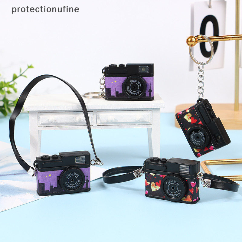 Prne ตุ๊กตามินิกล้องตุ๊กตา SLR กล้องรุ่น W/ชัตเตอร์แฟลชตุ๊กตาของเล่น ...