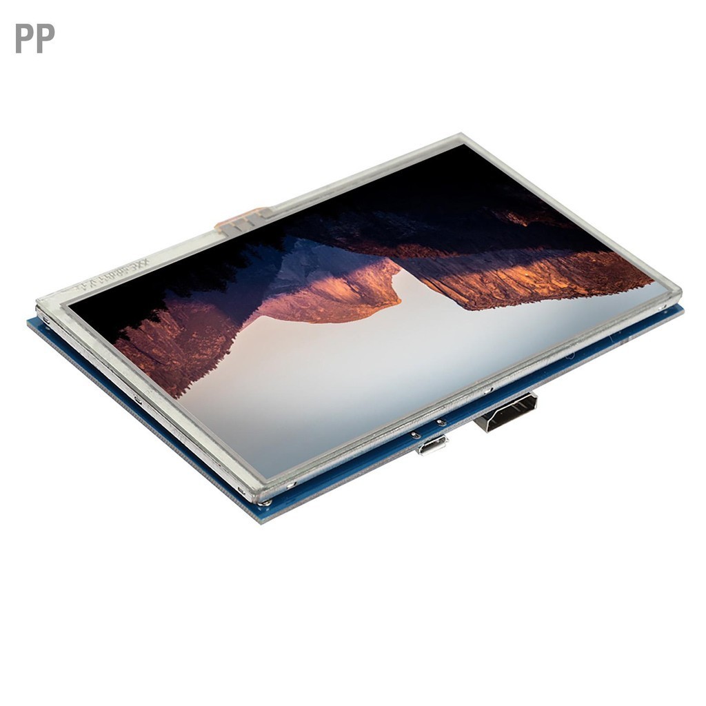 PP หน้าจอสัมผัส 5 นิ้ว HDMI LCD HD Display สำหรับ Raspberry PI3 PI2/B ...