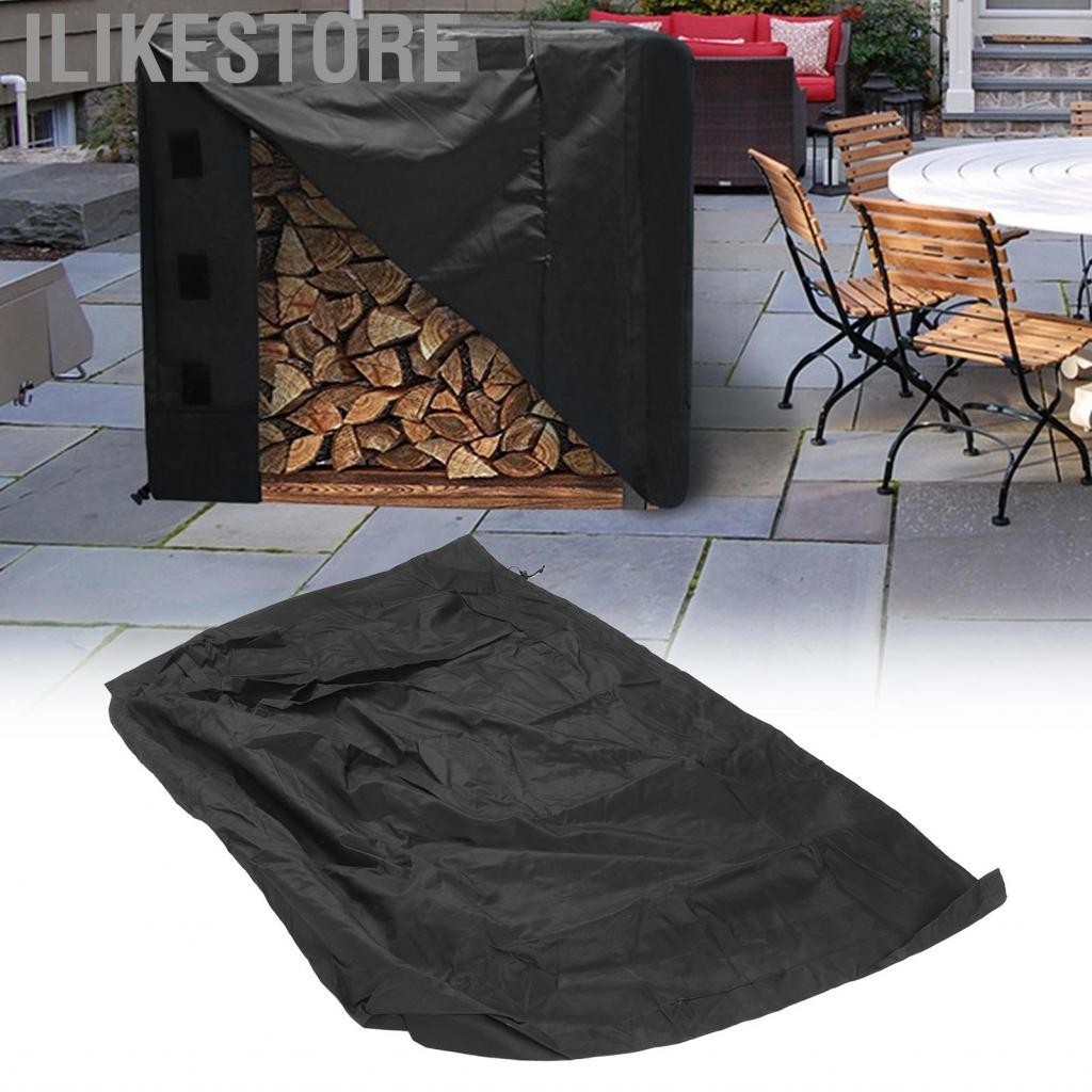 Ilikestore ฝาครอบแร็คไม้ฟืน 600D ผ้า Oxford Log ครอบคลุมเกียร์สำหรับจัด ...