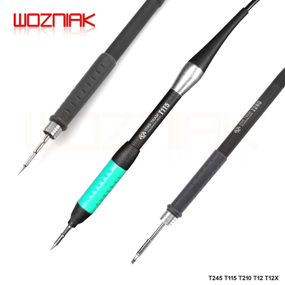 Oss Universal T210 T245 T115 T12 T12X บัดกรีเหล็กเปลี่ยนจับเติมองค์ ...