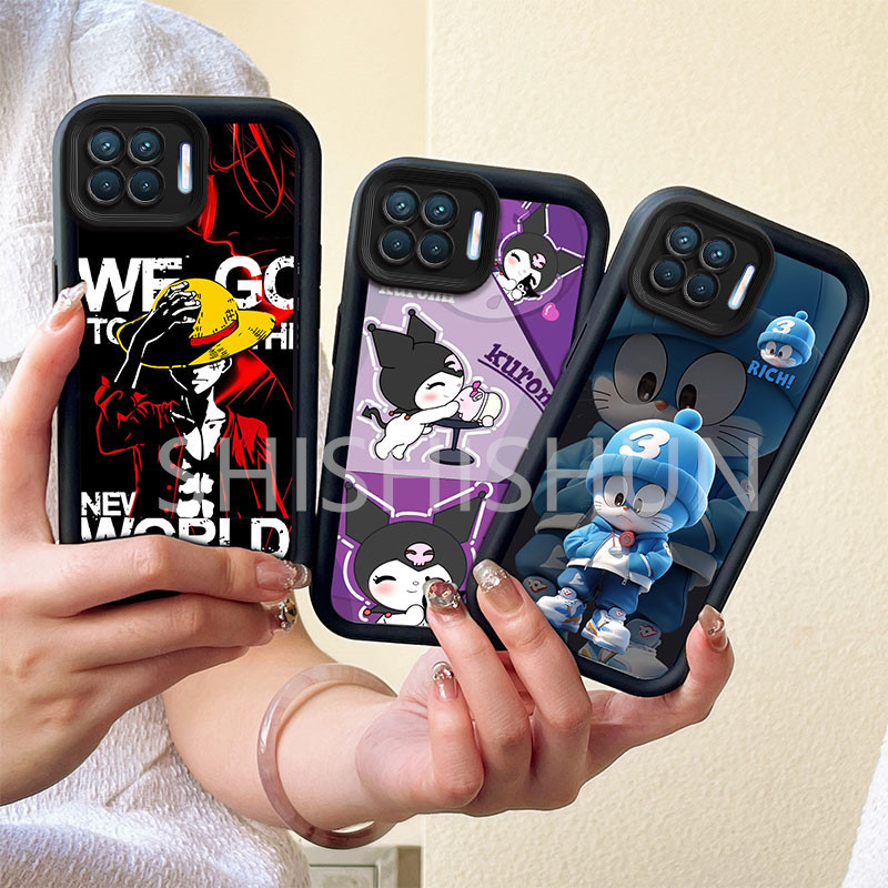 สําหรับ OPPO A93 CPH2121 CPH2123 กรณีแขนการ์ตูน TPU ซิลิโคนอะนิเมะ ...