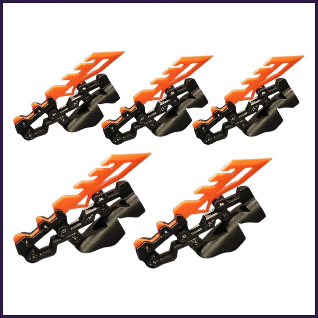 Finger Extension ของเล่น 5 ชิ้นน่ากลัวและยืดหยุ่น Claws มือคอสเพลย์ ...