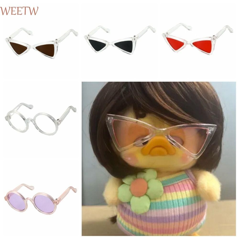 Wewt Upsetduck แว่นตาตุ๊กตา, เป็ด Annoying Sad Duck Mini ตุ๊กตาแว่นตา ...