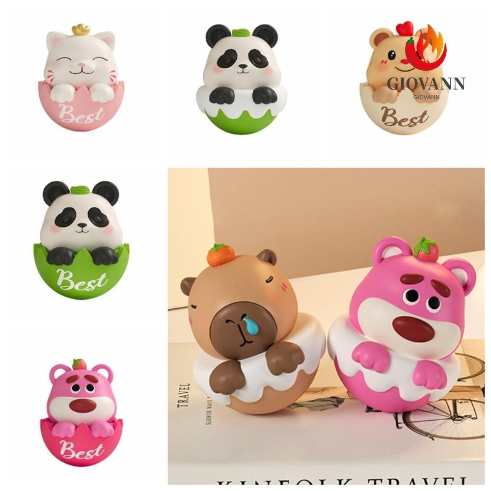 Giovanni Capybara รูปของเล่น,สัตว์ Tumbler Panda Capybara Tumbler รุ่น ...