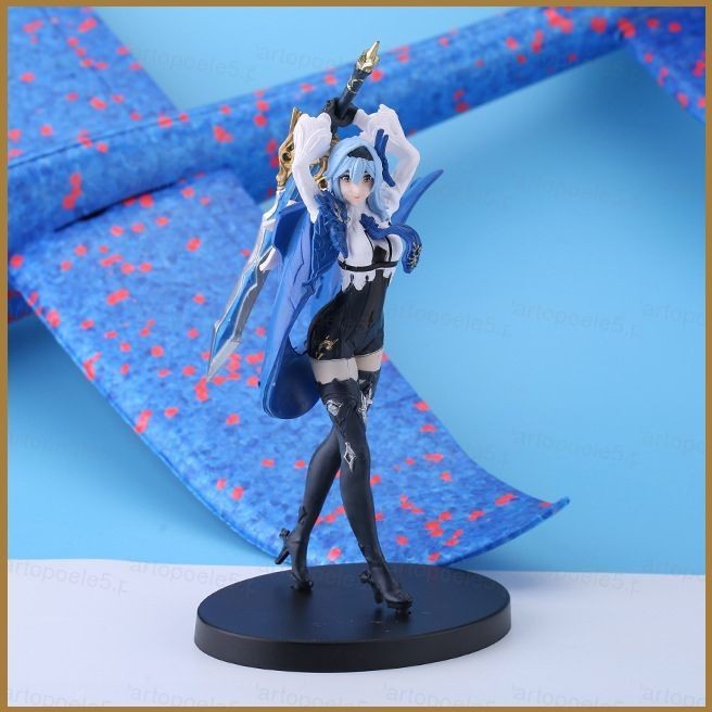 Sta5 Genshin Impact Eula Action Figure Westerly Knights ตุ๊กตาของเล่น ...