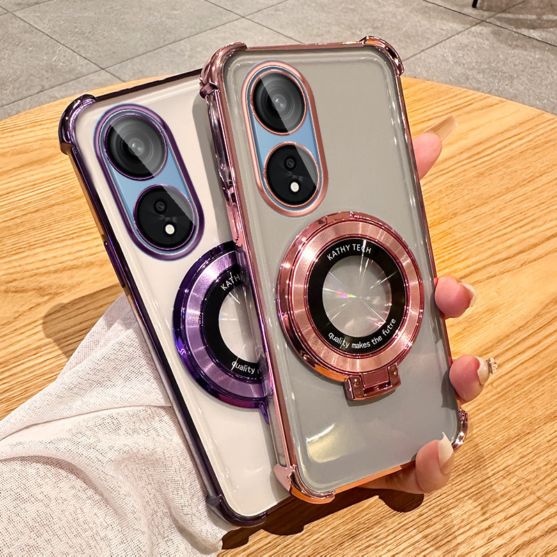 สําหรับ OPPO Reno 8T 5G CPH2505 กรณีกันกระแทก Electroplated TPU ฝาครอบ ...