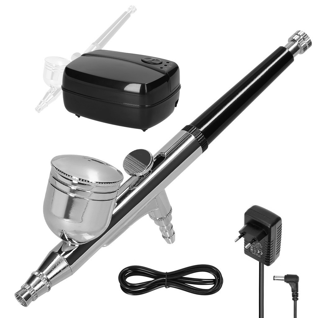 [Overseas shipment]Multi-purpose Professional Airbrush Air Compressor ...