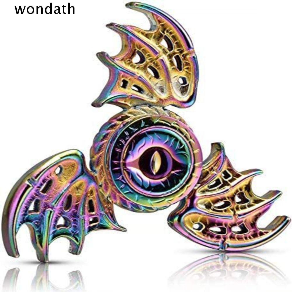 Wonda Fidget Spinner, with Steel Self-Lubricating Bearing Low Noise ...