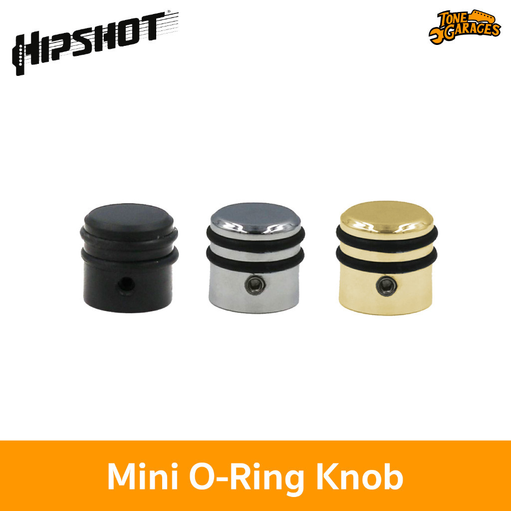 Hipshot Mini O Ring Knob ฝาโวลุ่มมินิ 80630 Made in USA | Shopee Thailand