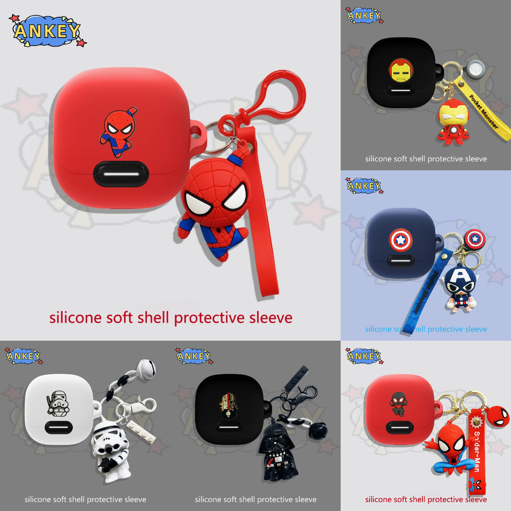 Case for Xiaomi Buds 5 / Buds 4 Pro Protective Silicone Cover Blue ...