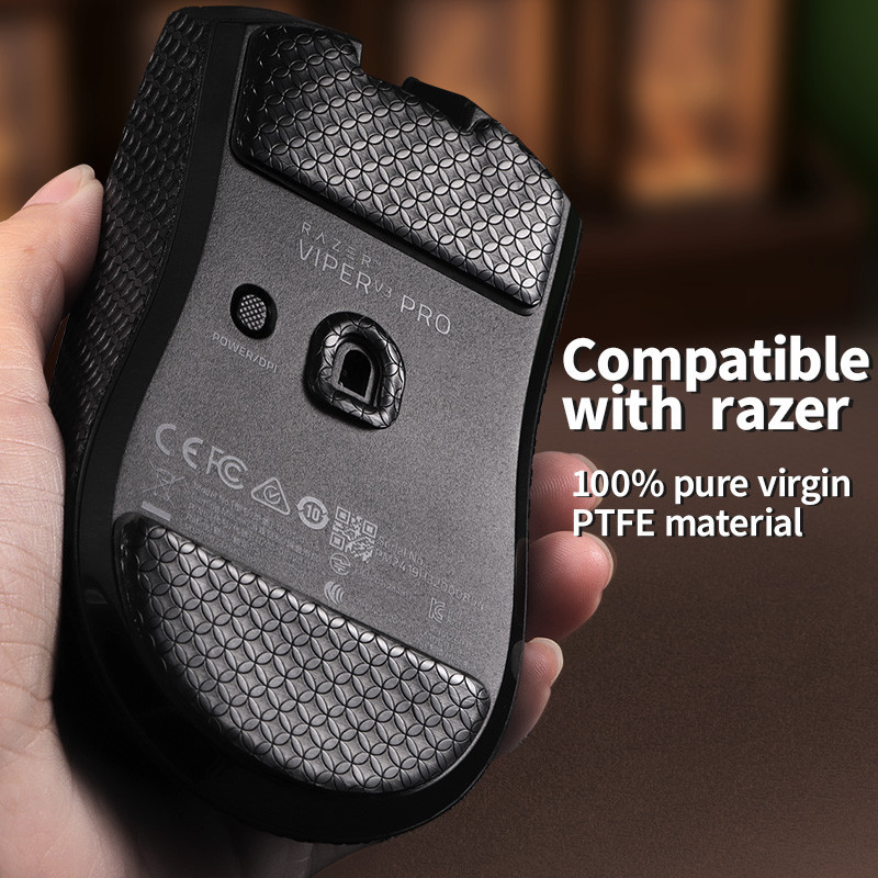 Ucons ทนทานรองเท้าสเก็ตสําหรับ Razer Viper/Basilisk/DeathAdder V3 Pro ...