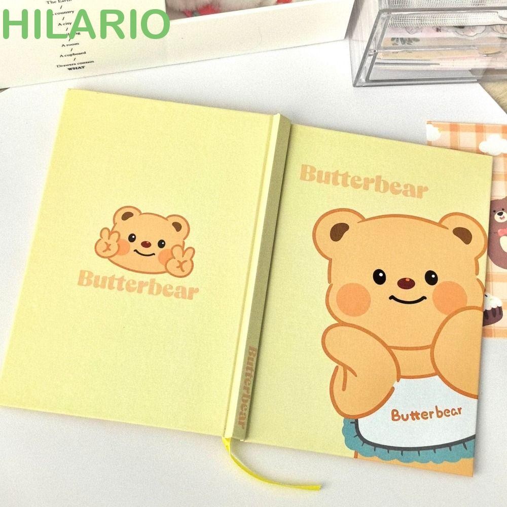 Hilario Kitty Cat Notepad, Butterbear Handbook Catoon Notepad,น่ารัก ...