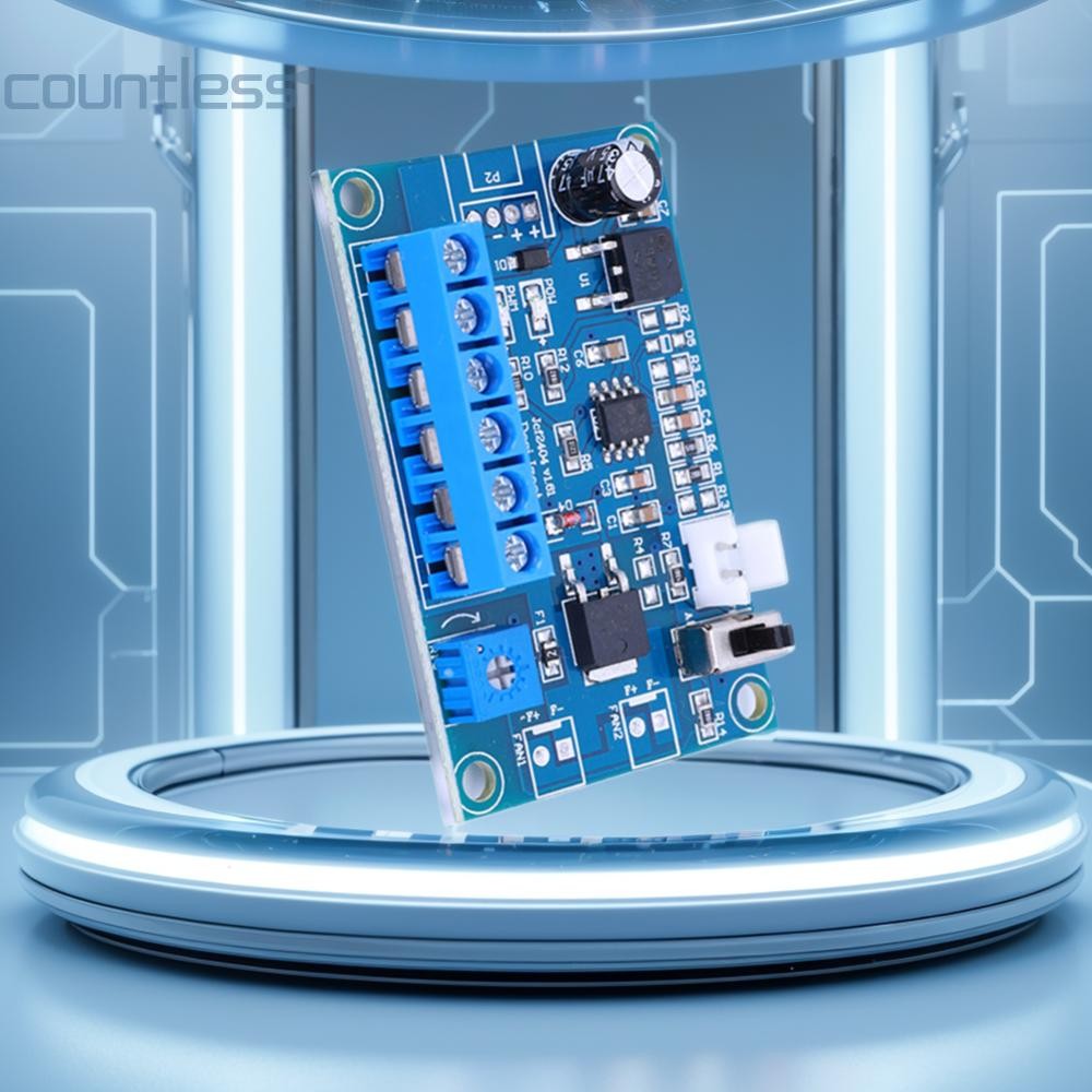 Dc 12V 24V 4A PWM Thermostat Speed Governor พร้อมเซนเซอร์ 2/3/4 สายตัว ...