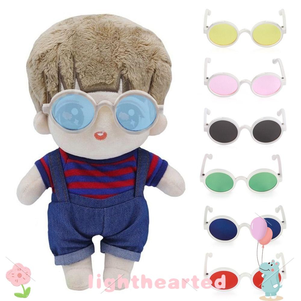 Lighthearted Plush Labubu ตุ๊กตาแว่นตา,เรซิ่น Multicolor Labubu ตุ๊กตา ...