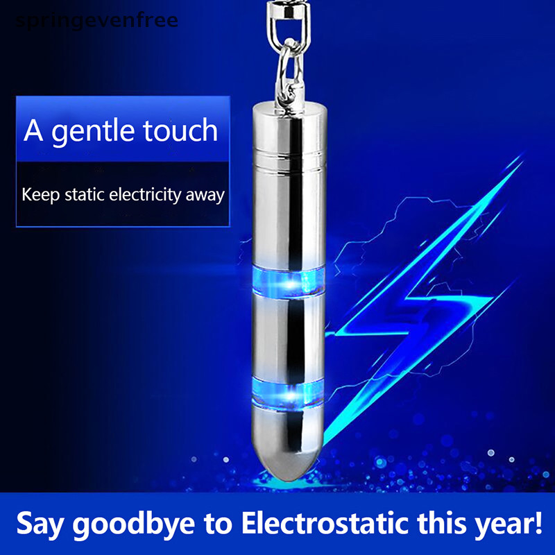 Springevenfree 1pcs Human Body Static Eliminator Tiny Static Rod ไฟฟ้า ...